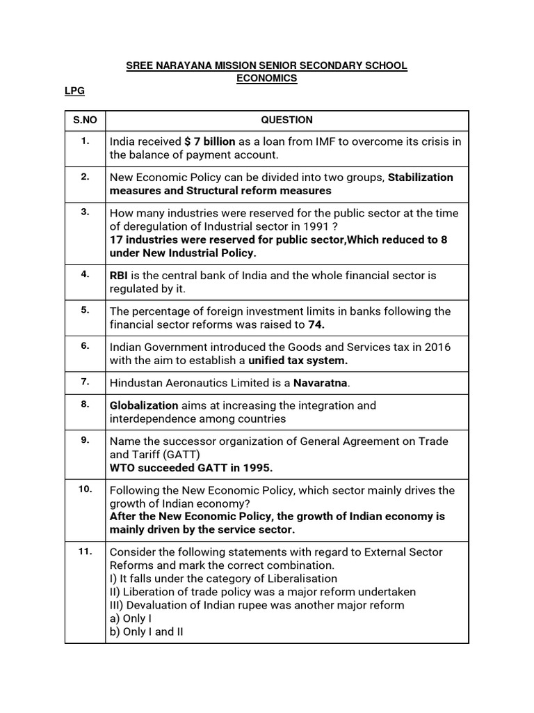 Ied CH-LPG & HCF MCQ Rev | PDF | Taxes | Reserve Bank Of India
