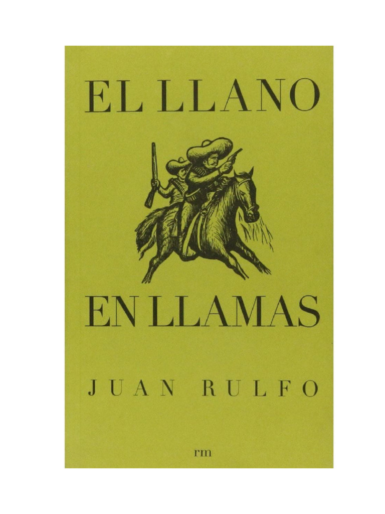 El Llano en Llamas Portada | PDF