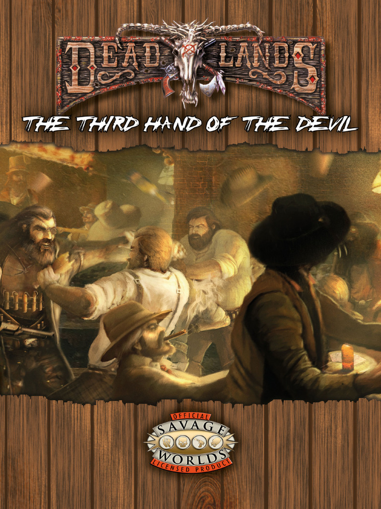 Deadlands The Third Hand of The Devil | PDF