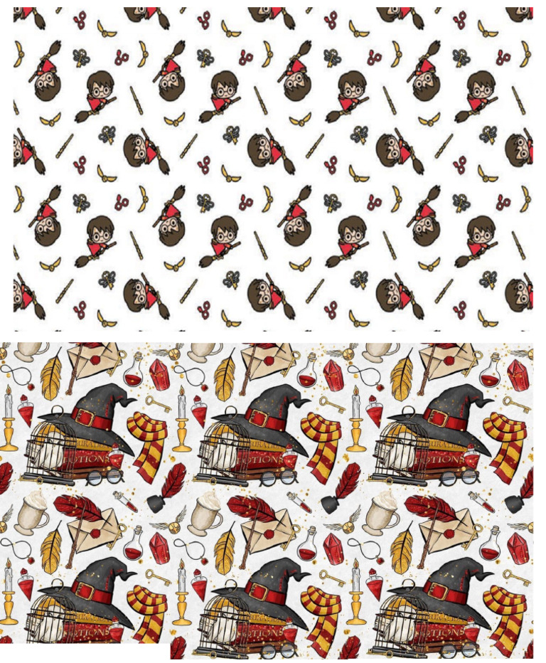 Papel Regalo Harry Potter | PDF