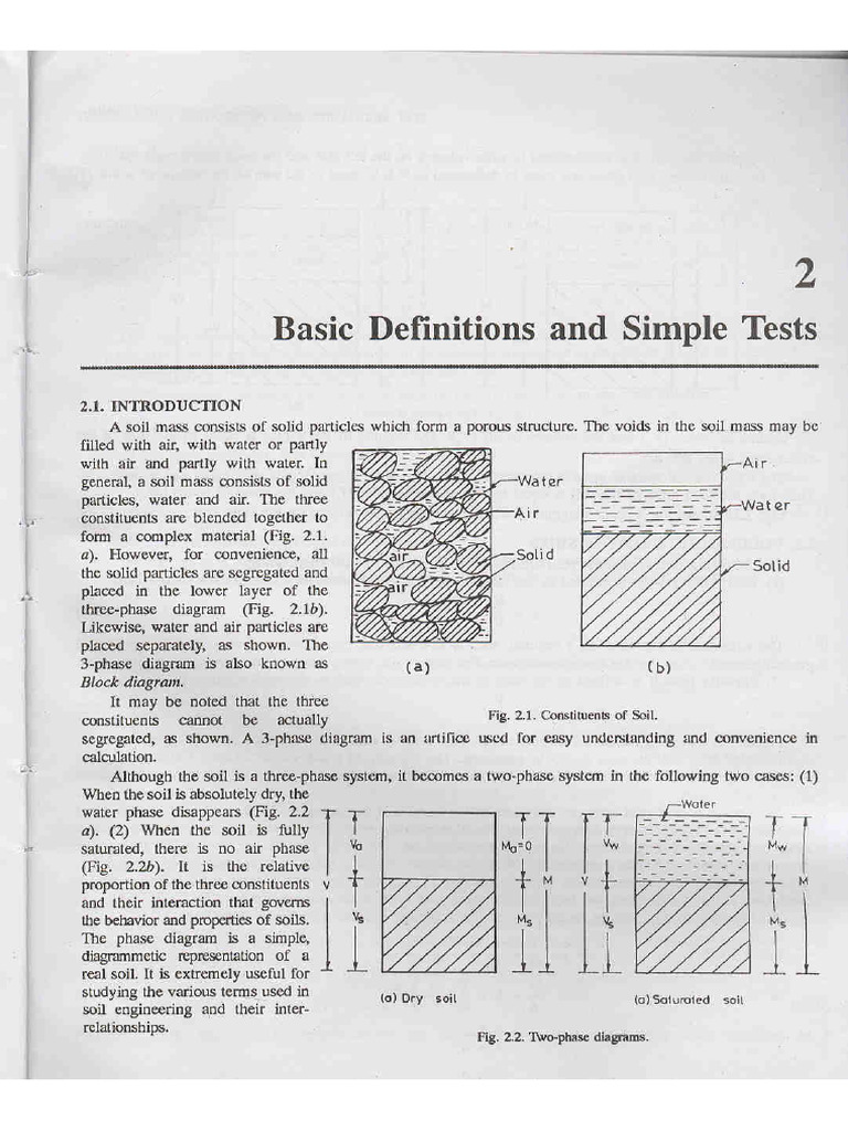 Three-Phase Diagram | PDF