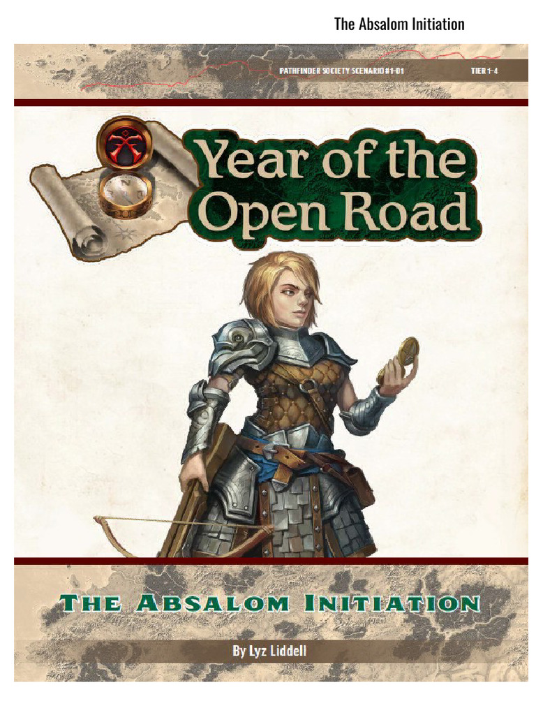 Absalom Initiation Adventure Guide | PDF