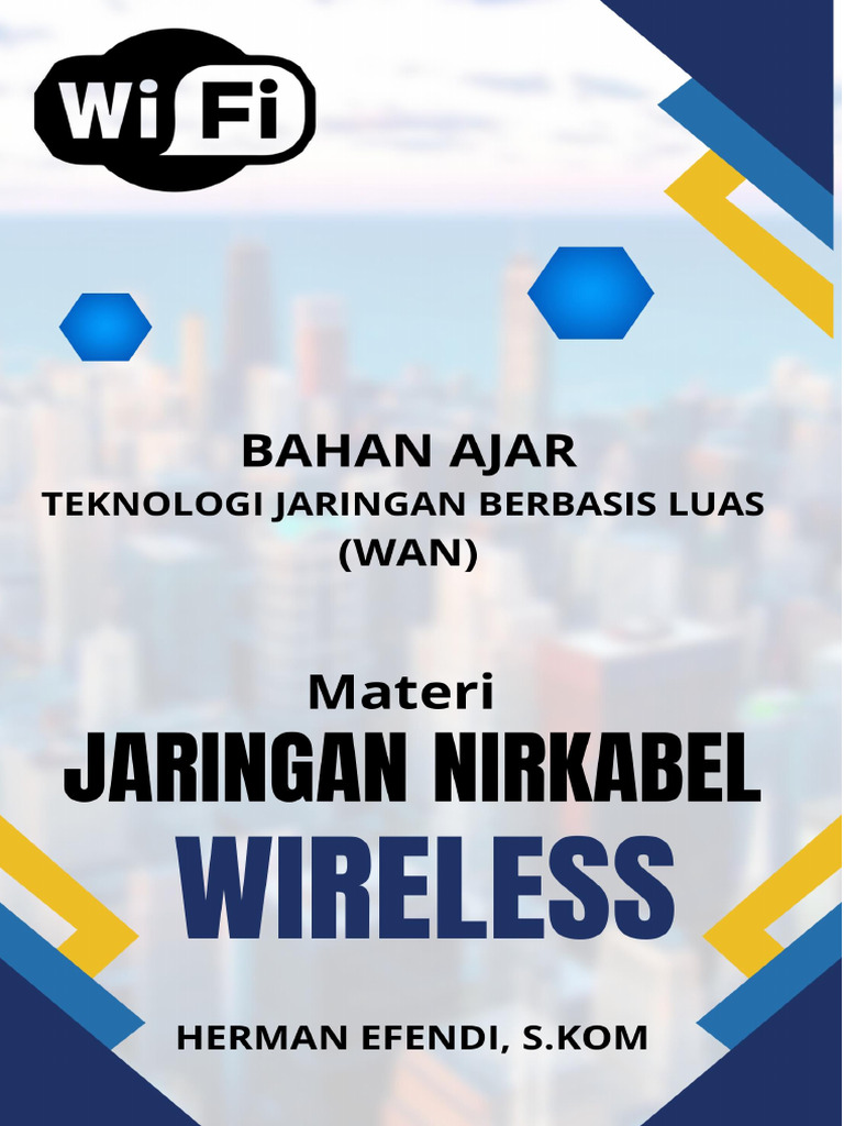Kelebihan dan Kekurangan Jaringan Nirkabel | PDF