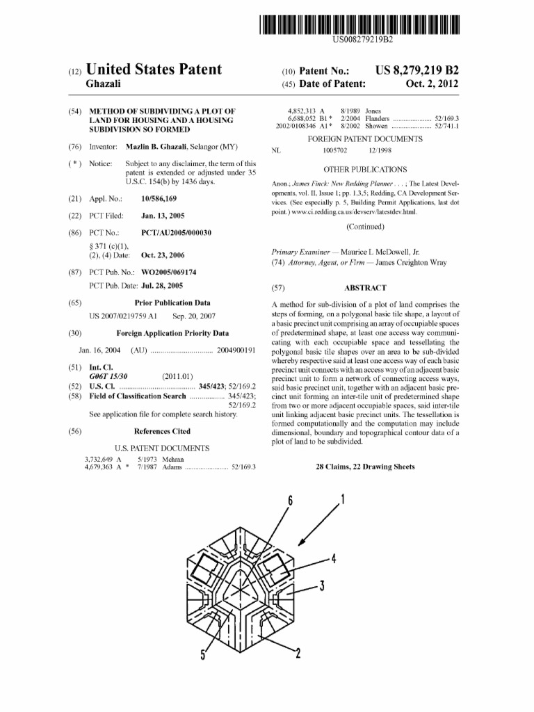 Plot Subdivision Paper | PDF | Rectangle | Pattern