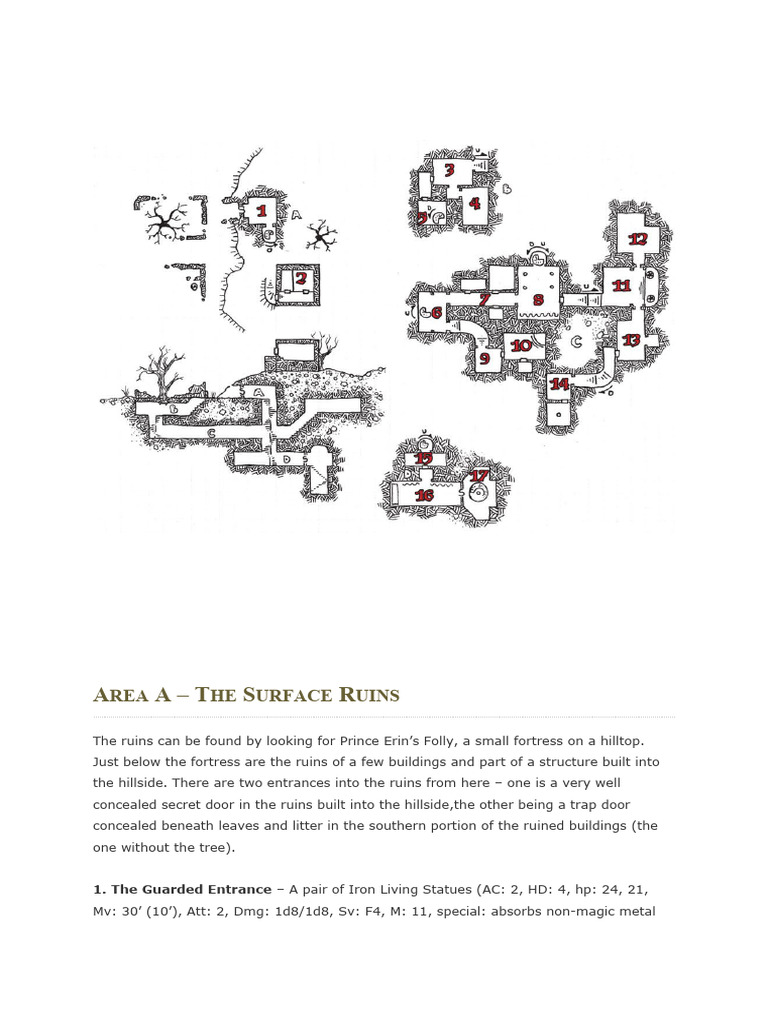 Lair of The Gorgon | PDF