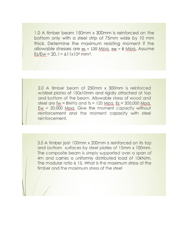 Design of Built Up Sections | PDF