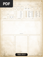 Fabula Ultima Character Sheet | PDF | Role Playing Games