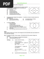 Venn Diagrams Video – Corbettmaths | PDF