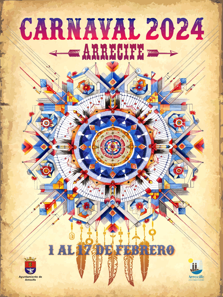Programa Carnaval Arrecife 2024 | Descargar gratis PDF | Carnaval | Desfile