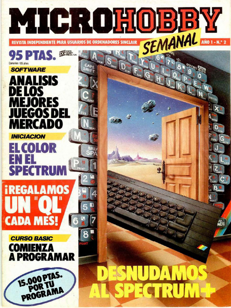 MicroHobby_002 | PDF | Color | Cian