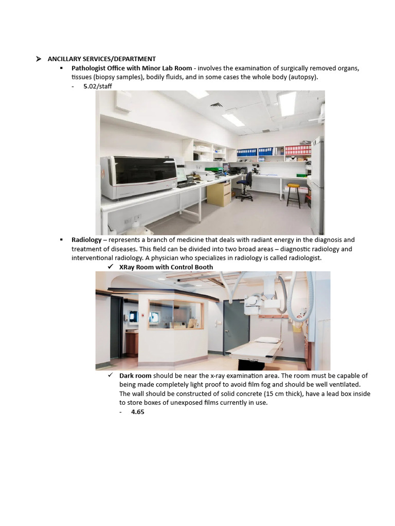 Hospital | Download Free PDF | Pathology | Medical Specialties