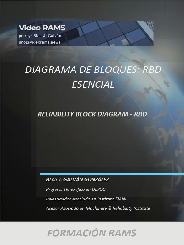 Diagrama de Bloques RBD ESENCIAL | PDF | Ingeniería de confiabilidad