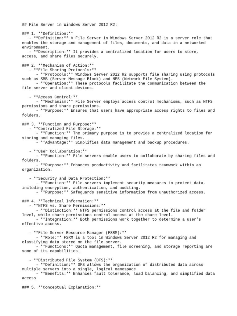 File Server GPT | PDF | Computer File | File System File Server GPT | PDF | Computer File | File System