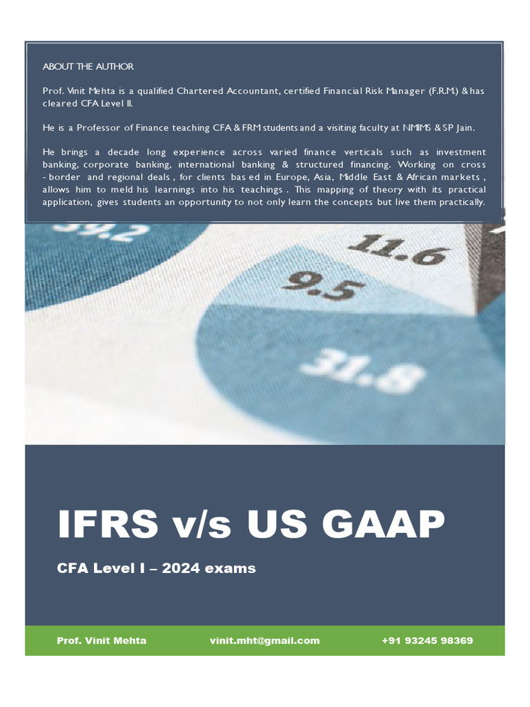 IFRS vs US GAAP_2024 | PDF | Fair Value | Book Value