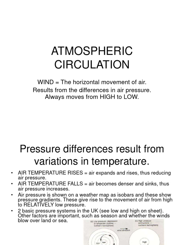 2.atmospheric Circulation | PDF | Atmospheric Circulation | Jet Stream