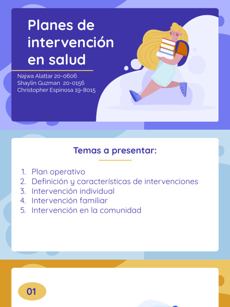 Guía de Intervenciones en Salud | PDF | Comportamiento