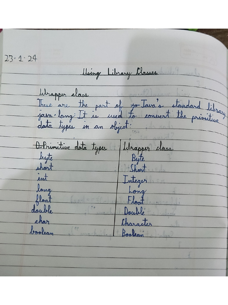 Using Library Classes and Encapsulation | PDF