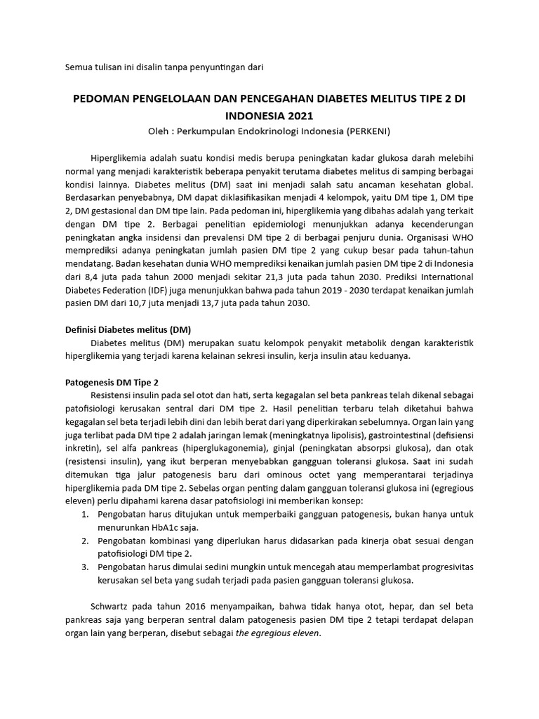 Guide IPE Roleplay DM Tipe 2 | PDF | Kesehatan Holistik