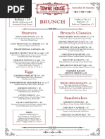 PGL Food Menu 2024-2025 Overview | PDF | Sausage | Salad