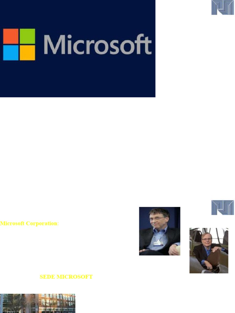 Microsoft | PDF | Microsoft | Microsoft Windows