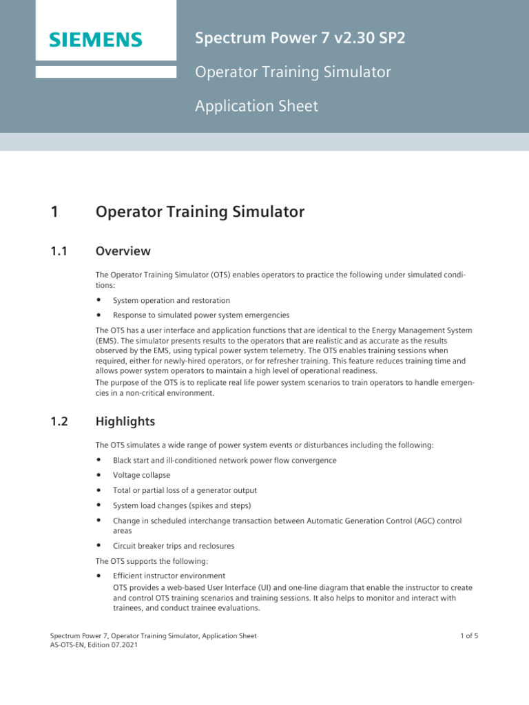 As Ots en | PDF | Simulation | System