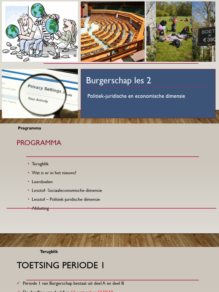 Burgerschap Les 2 | PDF