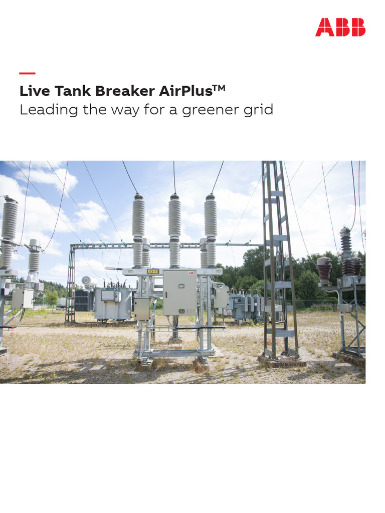 ABB LTB145kV Airplus Brochure V7 | PDF | Climate Change | Natural ...