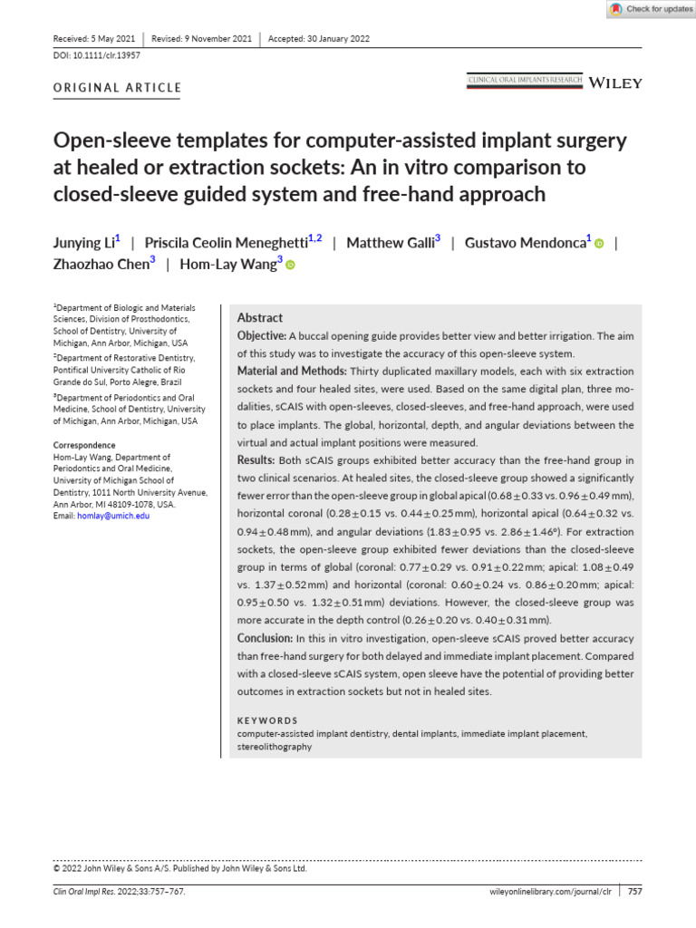 S - 2022 - Open-Sleeve Templates For Computer-Assisted Implant Surgery ...
