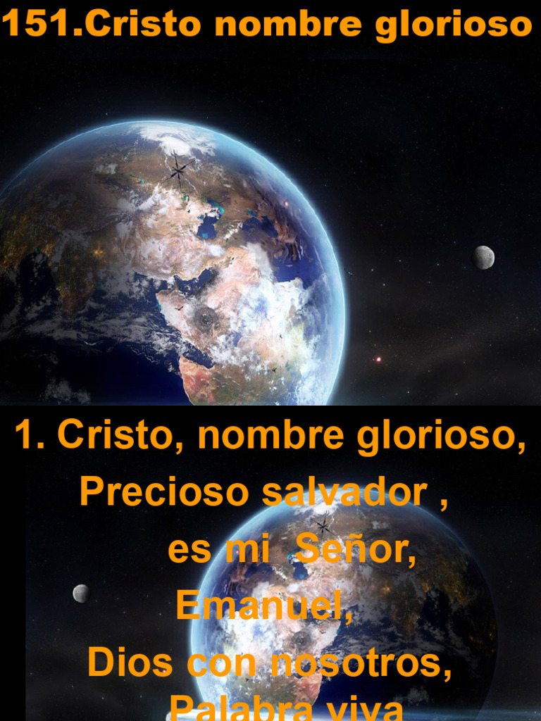 Cristo: Nombre Glorioso y Redentor | PDF | Religión y espiritualidad