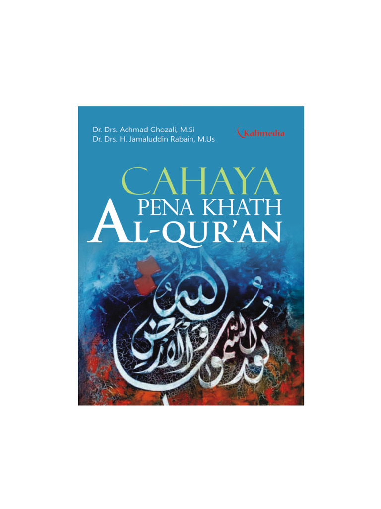 Cahaya Pena Khat Al-Quran | PDF | Agama & Spiritualitas