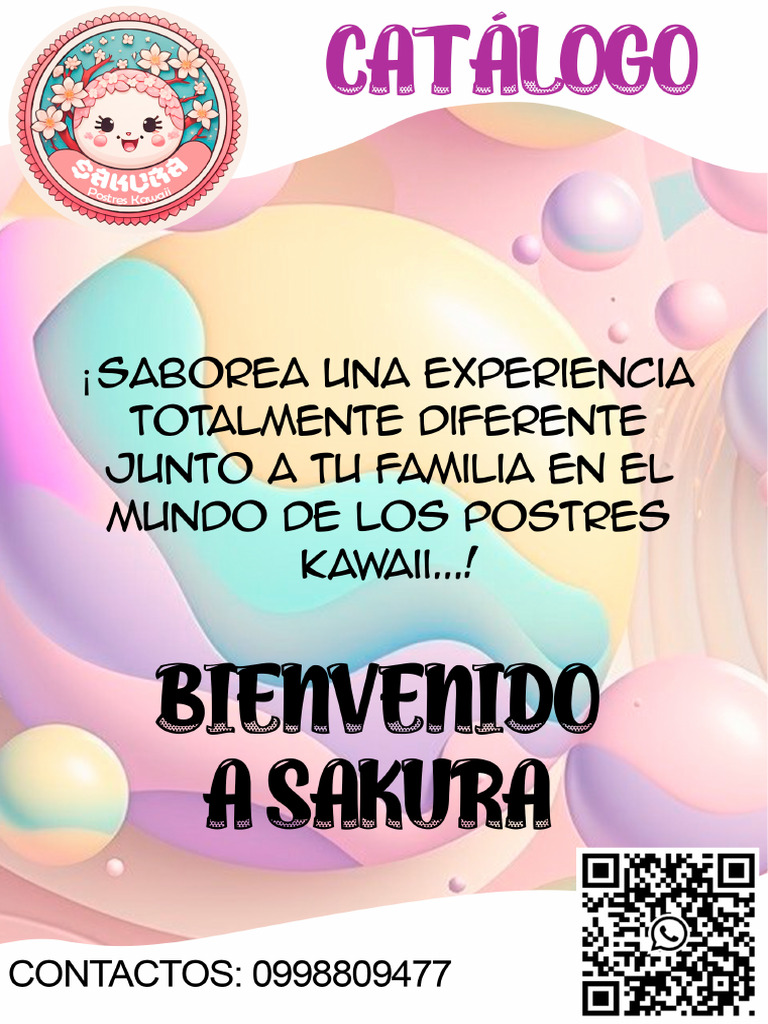 Catálogo Sakura | PDF