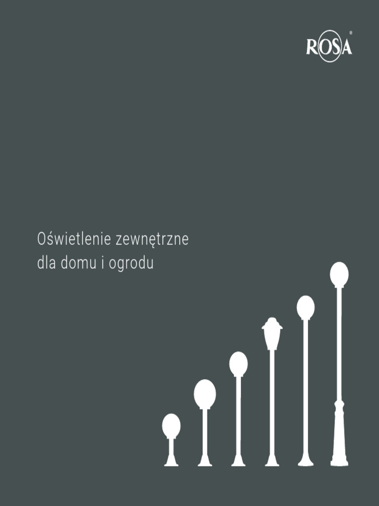 ROSA - O Wietlenie Ogrodowe 2018 Aktualziacja 2022 | PDF