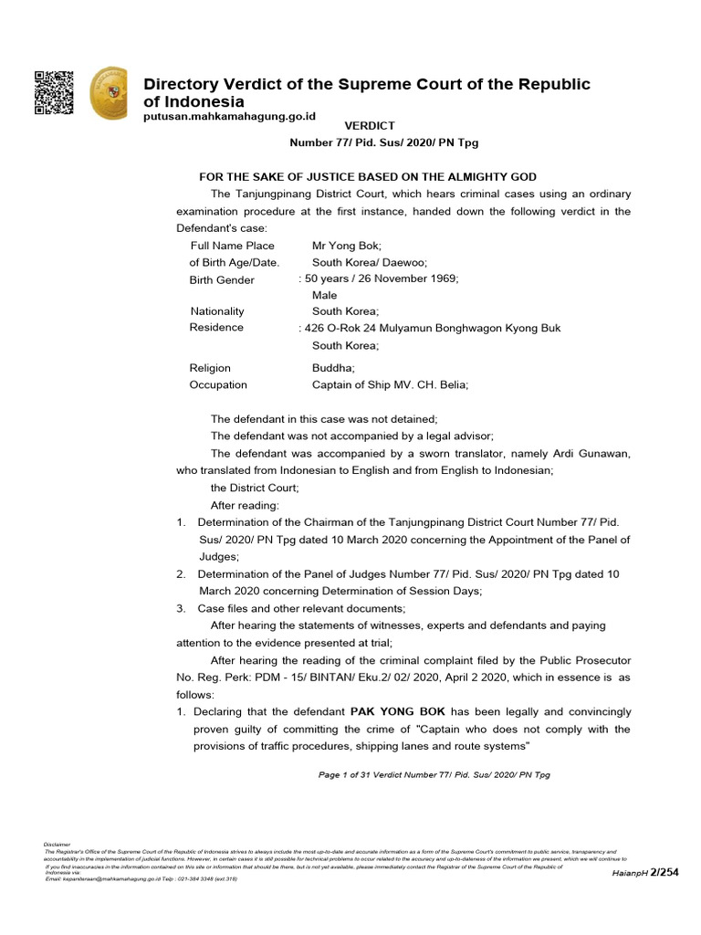 Appendix 4.36 (En) | PDF | Tonnage | Ships