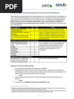 FR-01-EHS-041 Staffhouse Barracks Inspection Checklist | PDF | Toilet ...