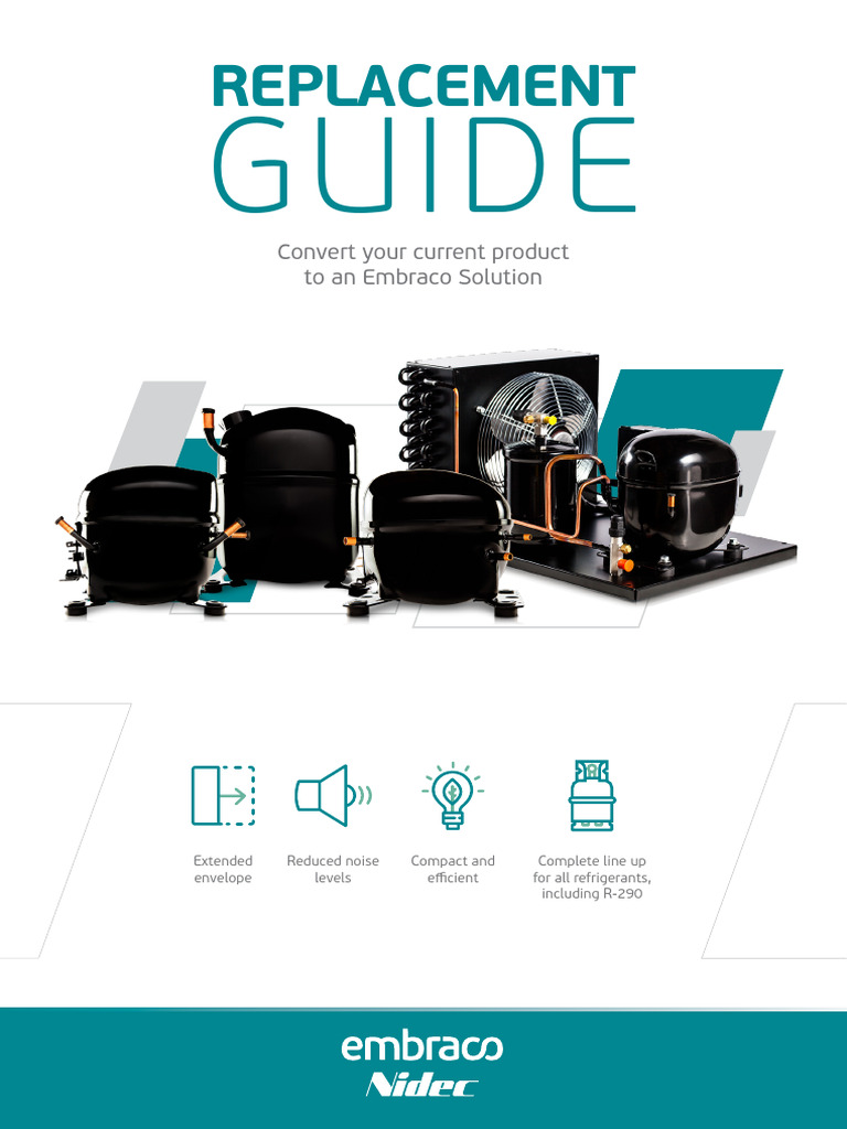 Embraco Cross Reference Secop | PDF | Electrical Engineering ...