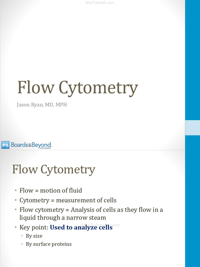 Flow Cytometry Atf | PDF
