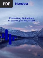 Pacs.004 and Pacs.002 | PDF | Securities (Finance) | Debit Card