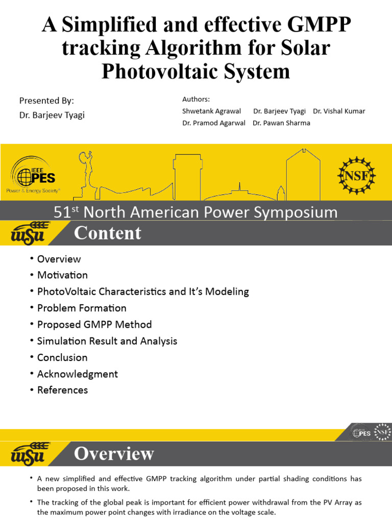 MPPT | PDF | Photovoltaics | Energy Technology