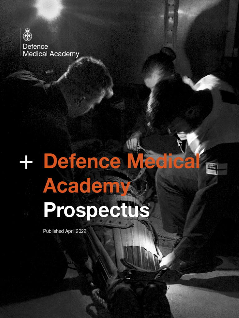 Defence Medical Academy Course Guide | PDF | Business