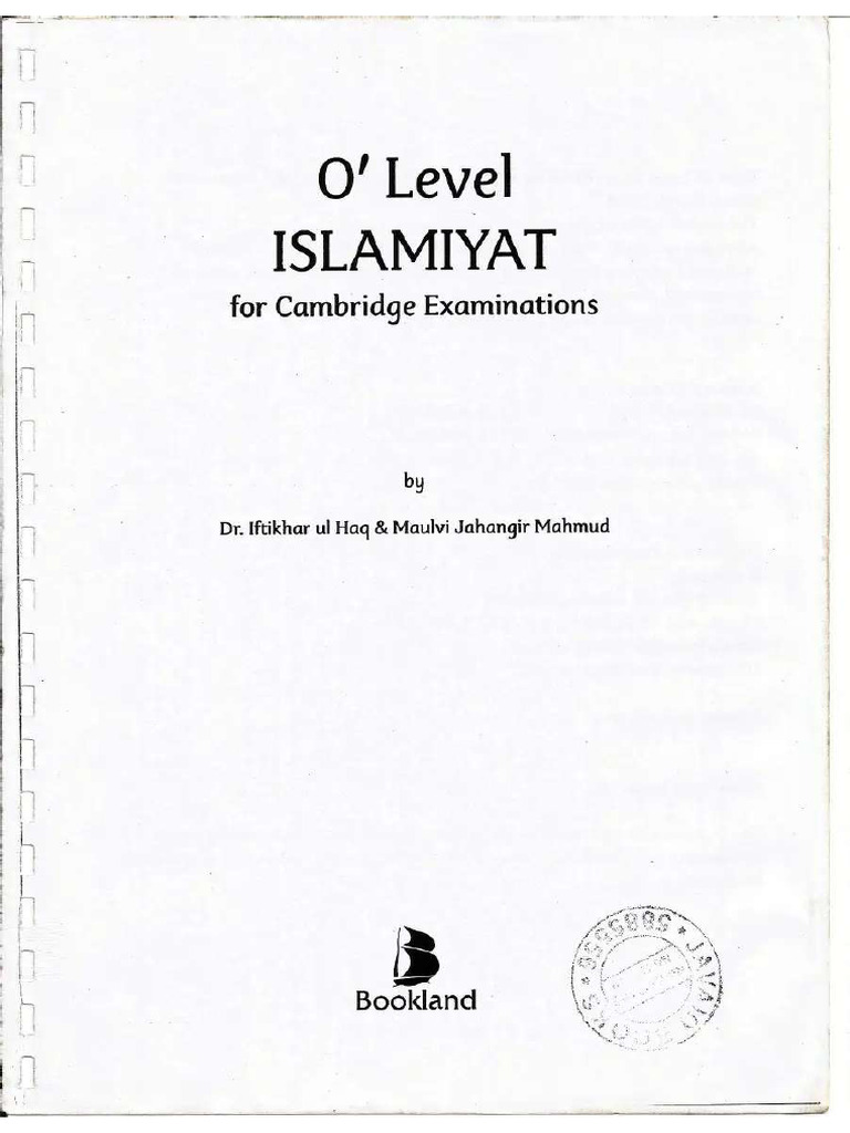 Unit 1 Major Themes of The Quran Islamiyat o Levels Cambridge | PDF