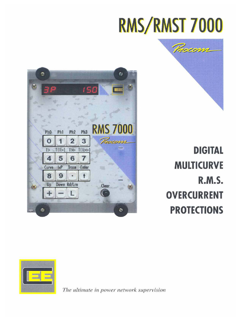 RMS-RMST7000 - Brochure - EN 2 | PDF