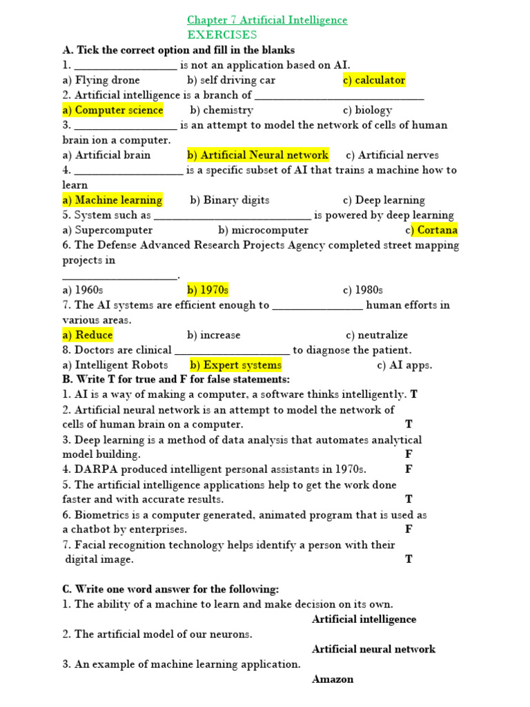 CH 7class 8 | PDF | Artificial Intelligence | Intelligence (AI) & Semantics