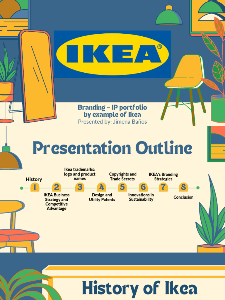 Branding - IP Portfolio by Example of Ikea | PDF | Economies | Business
