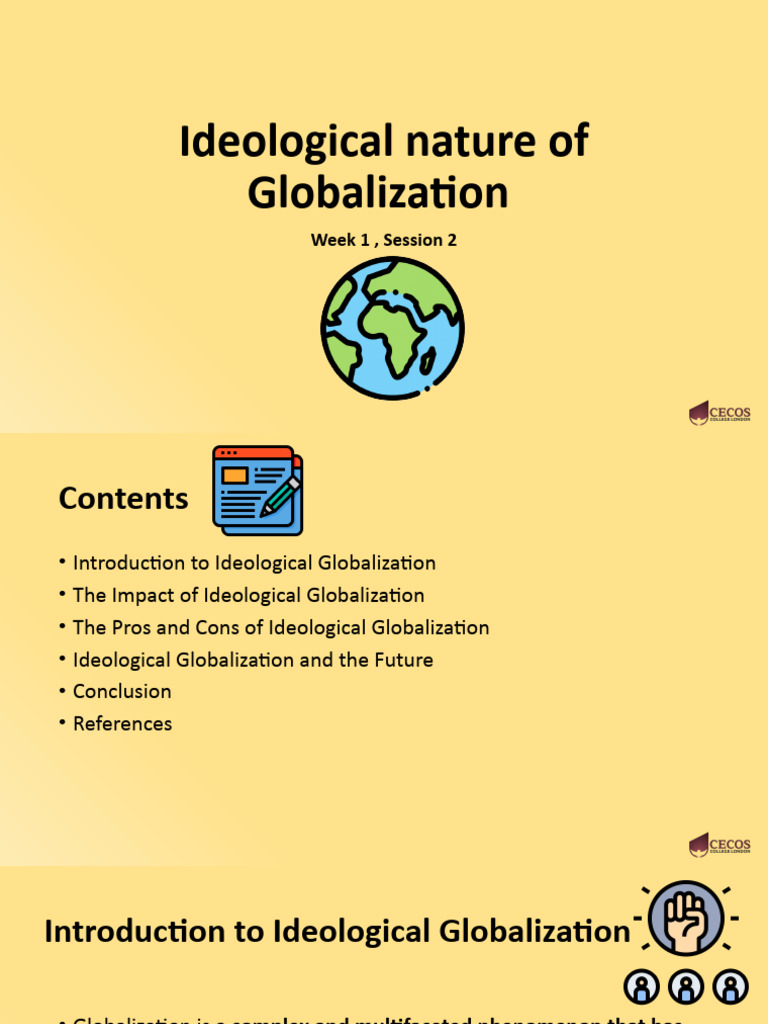 Session 2, Global Challenges and Opportunities | PDF | Globalization | Sustainability
