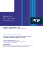 CIOB Professional Review Guidance | PDF | Competence (Human Resources ...