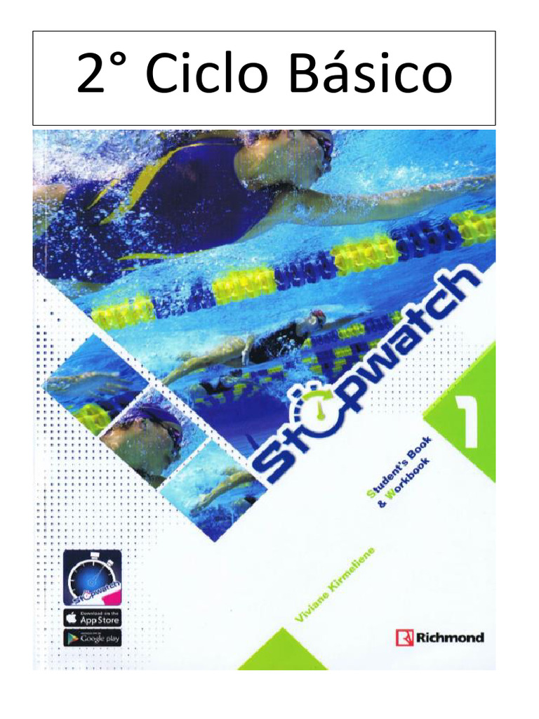 Stopwatch 2: Guía PDF | PDF