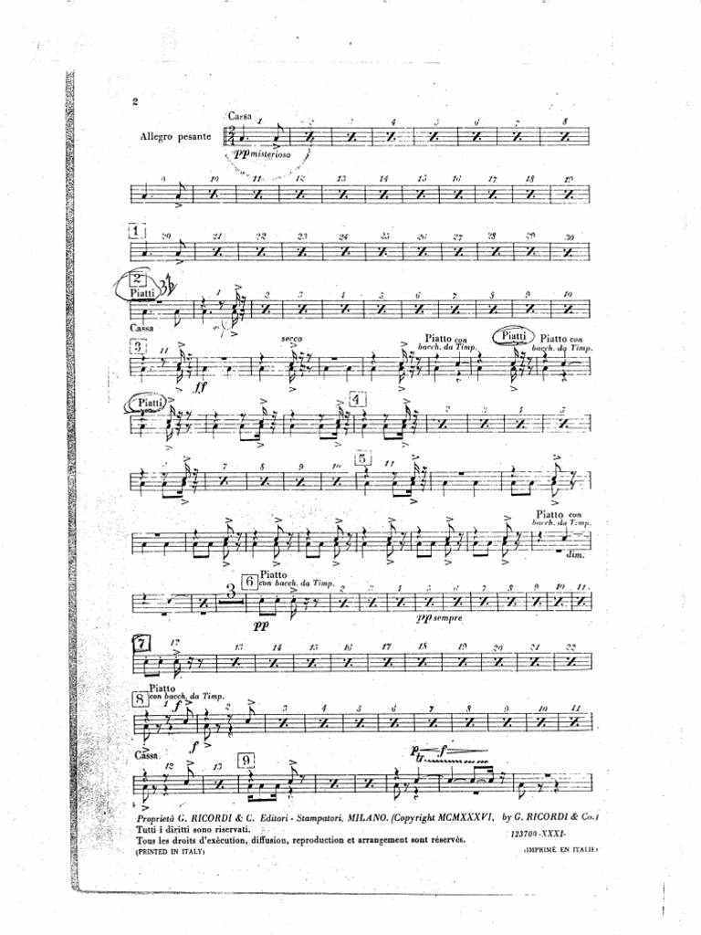 Batuque-GranCassa y Piatti | PDF