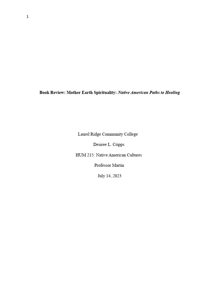 Book Review | PDF | Sioux | Native Americans In The United States