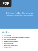Offshore Drilling Operations | PDF | Oil Well | Casing (Borehole)