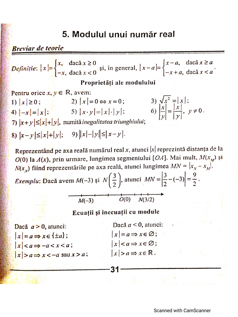 Modulul-Probleme Propuse | PDF